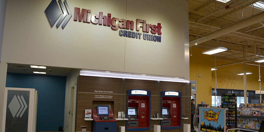Canton Kroger Branch Banking Michigan First Credit Union canton-kroger-branch-banking-michigan-first-credit-union